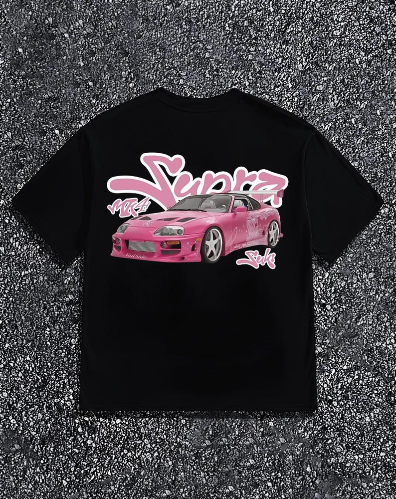 Toyota Supra MK4 Enthusiast Apparel Unisex Car Gift | Japanese Car ...