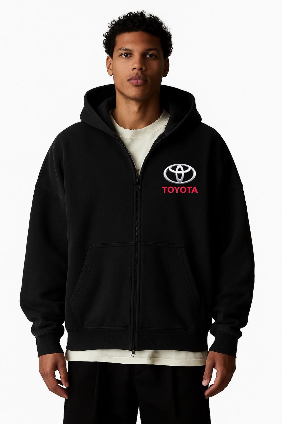 Toyota Zip Hoodie | Mustang Enthusiast Apparel | Aston Martin Unisex ...