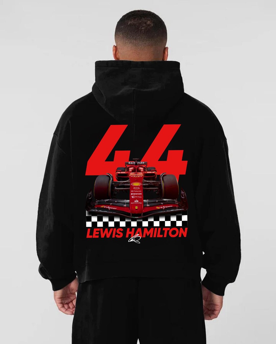 Lewis Hamilton Hoodie | F1 Enthusiast Apparel | Unisex Racing Gift - Etsy