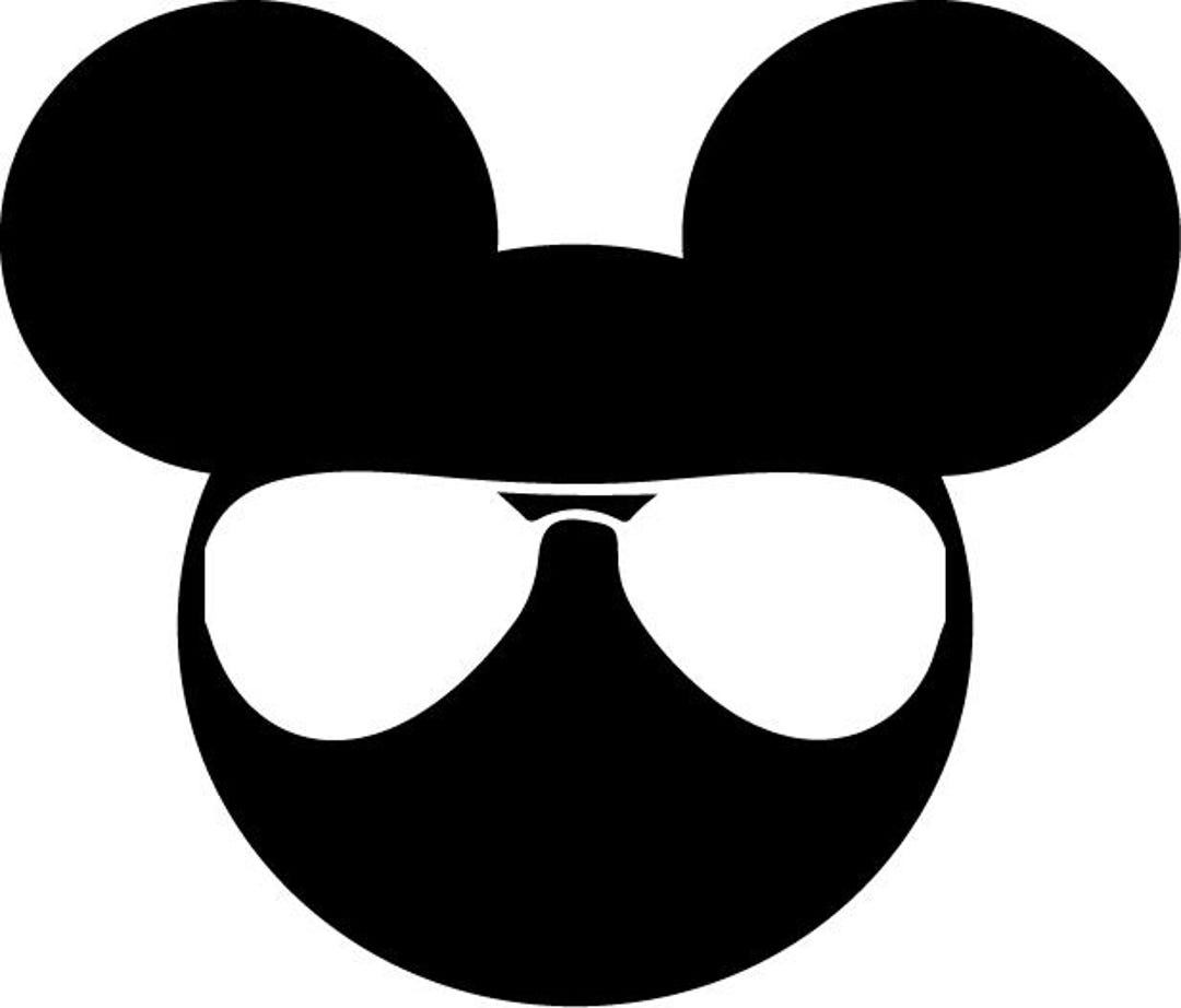 Mickey Glasses Digital PNG - SVG - Etsy