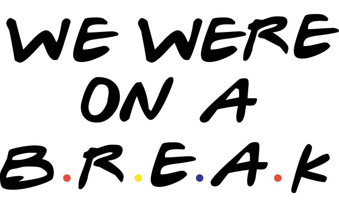 We Were Break Digital PNG - SVG - Etsy