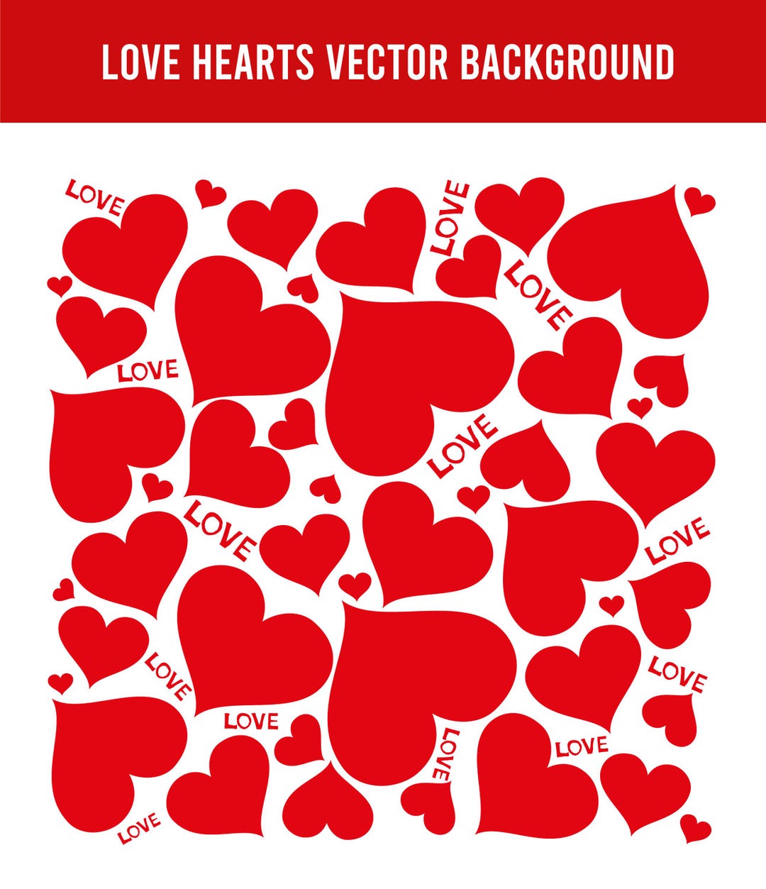Love Heart Digital PNG - SVG - Etsy