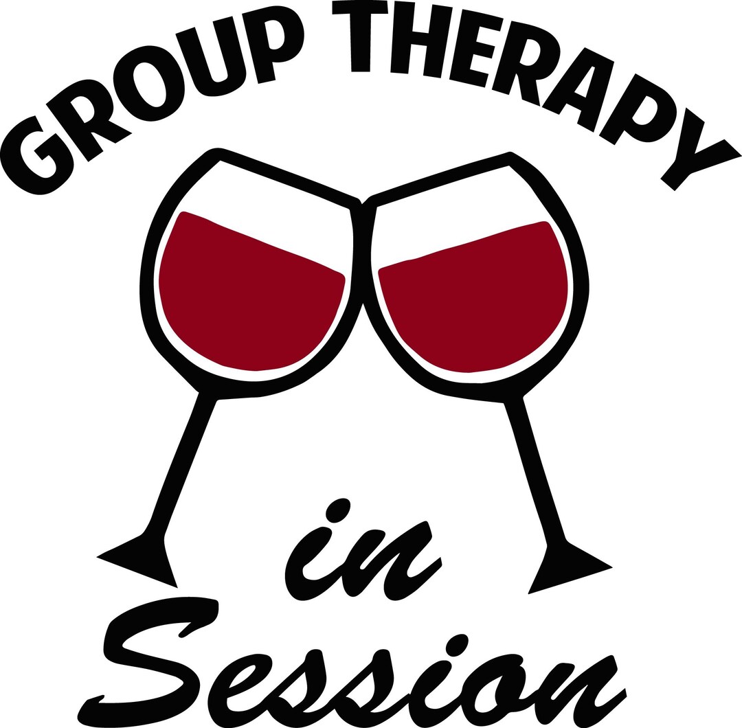 Group Therapy in Session Digital PNG - SVG - Etsy