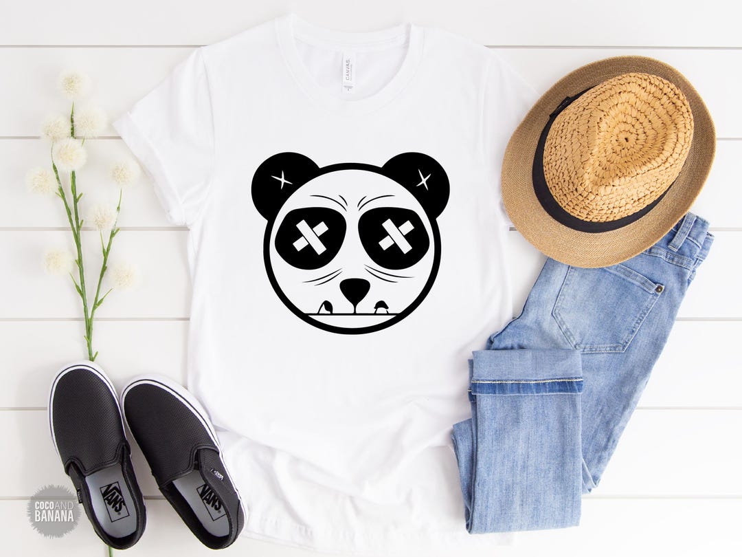 Mickey Panda Digital PNG - SVG - Etsy