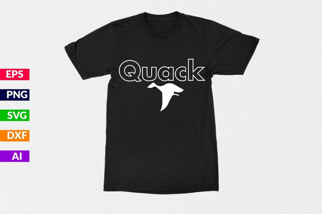 Quack Digital PNG - SVG - Etsy