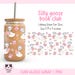 Silly Goose Book Cub 16oz Libbey Glass Can Wrap Png Spring Goose Libbey ...