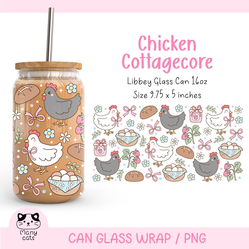 Glass Chicken - Etsy