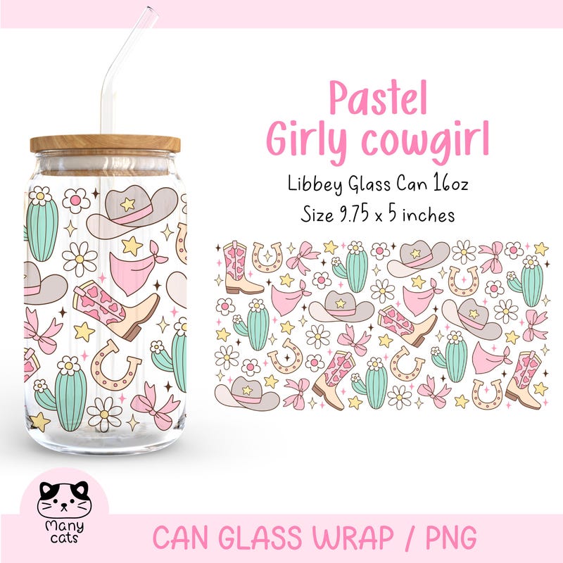 Coffee Cup Cowboy Wrap - Etsy UK