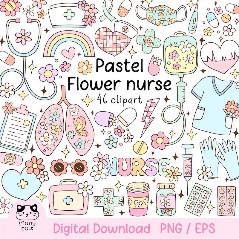 ManycatsDigital - Etsy