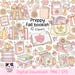 Preppy Fall Bookish Clipart Pastel Autumn Book Png Coquette Fall Png ...