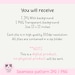 Girly Pink Seamless Pattern Soft Girl Pattern Coquette Girl Repeating ...