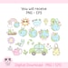 Pastel Earth Day Clipart Retro Earth Day Png Flower Power Positive ...