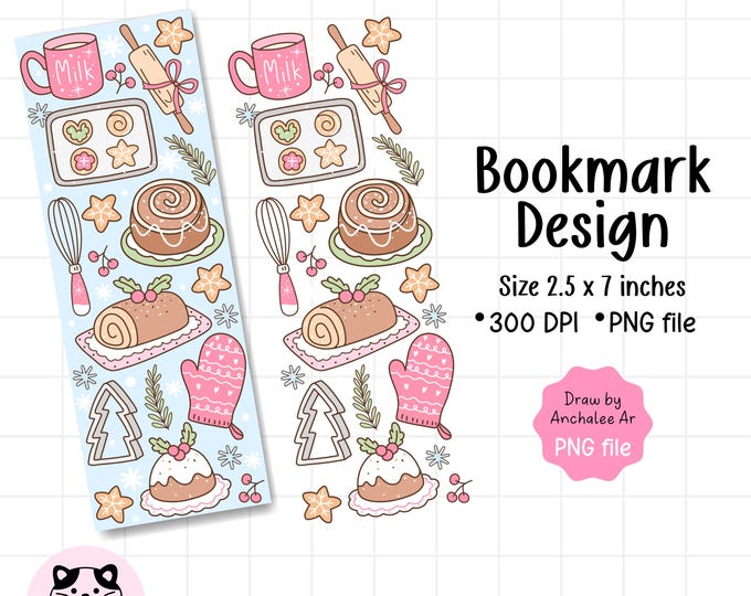 Stained Glass Gingerbread Men Printable Bookmarks, High Quality Digital ...