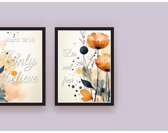 Interior Wall Decor, Christian Wall Art, Christian Wall Decor ...
