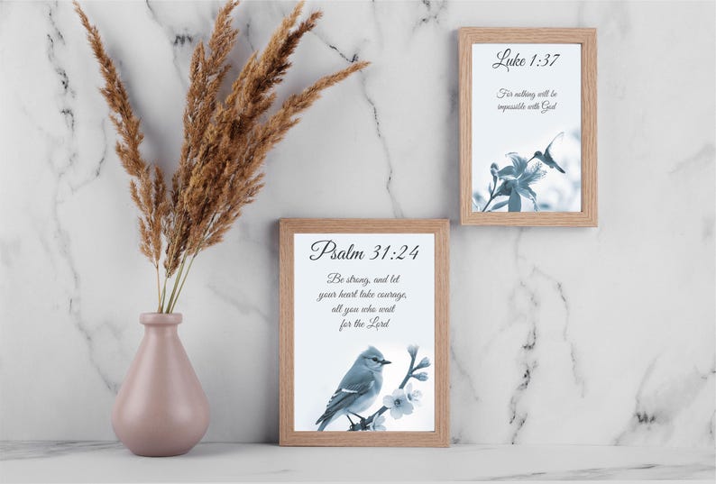 Interior Wall Decor, Christian Wall Art, Christian Wall Decor ...