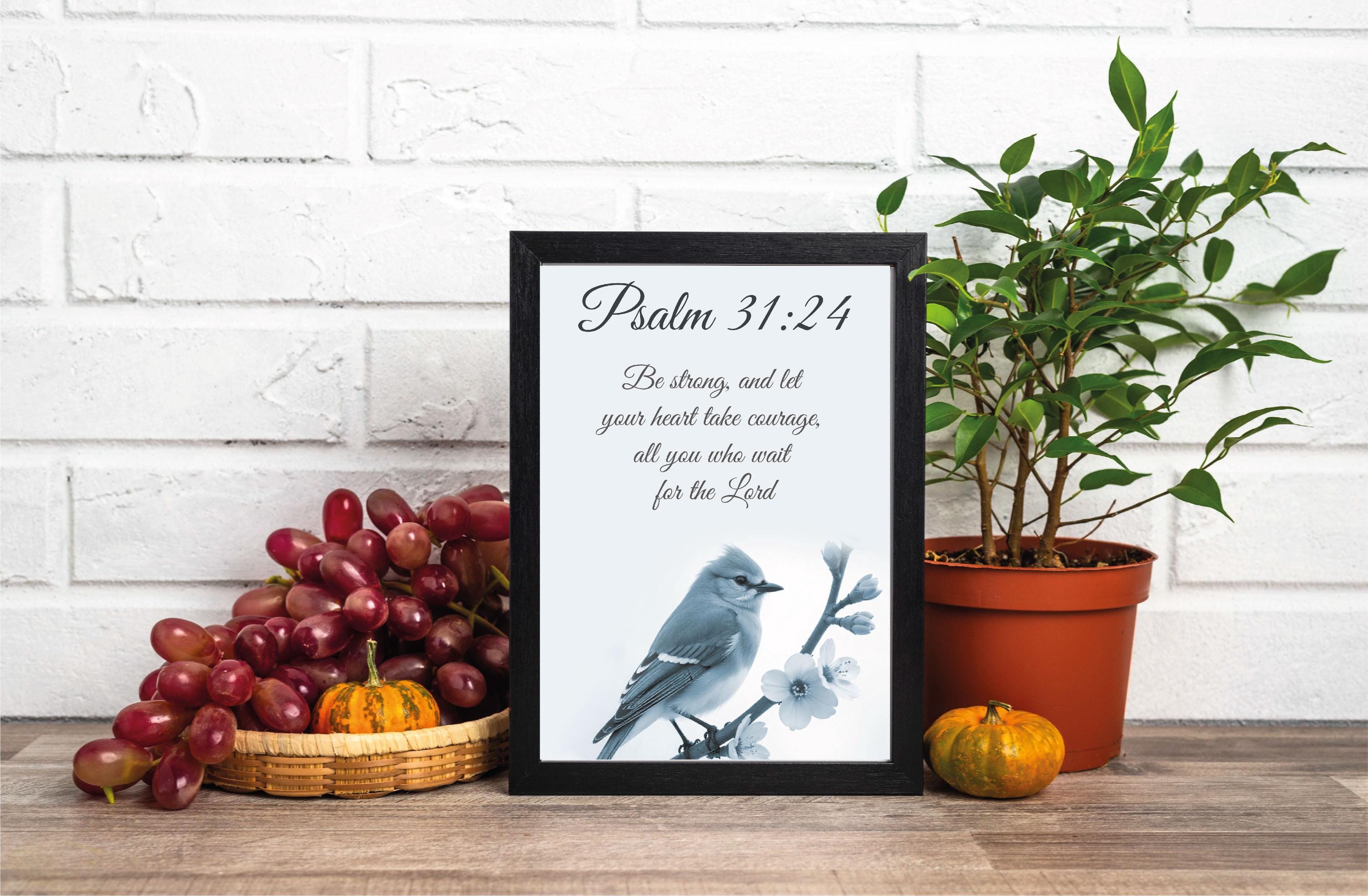 Interior Wall Decor, Christian Wall Art, Christian Wall Decor ...