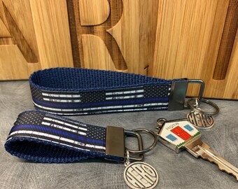 Sheriff Key Ring - Etsy