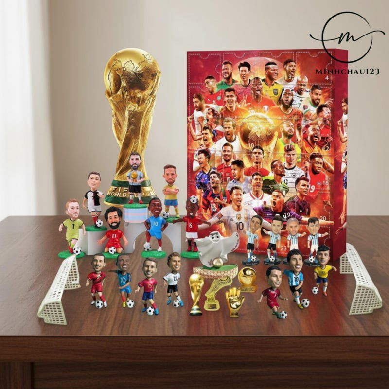 Soccer Figurine Toy - Etsy