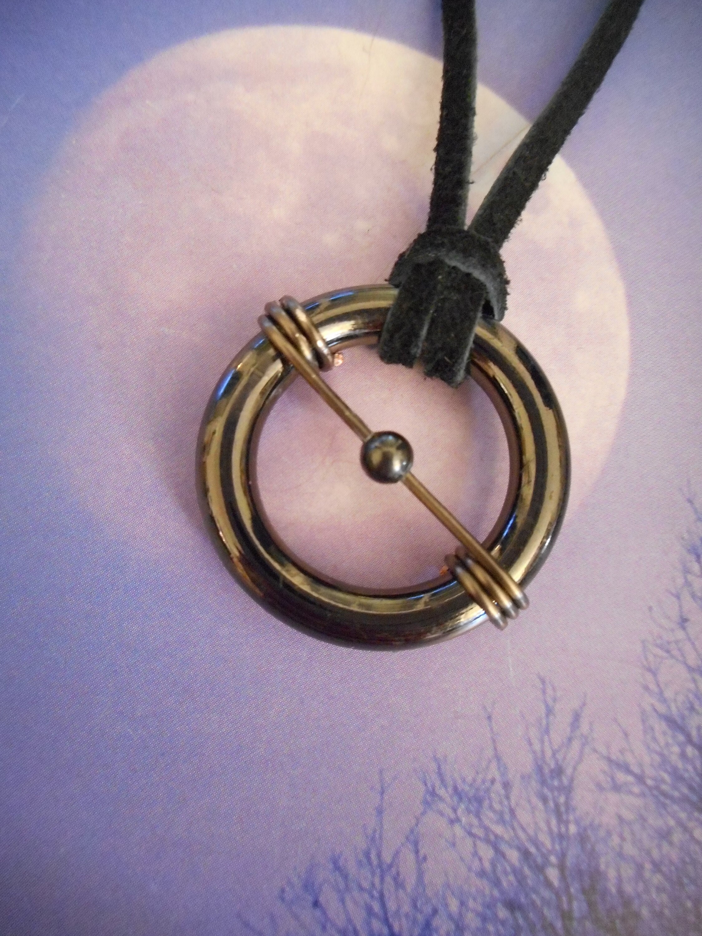 Josh Compass Necklace Viking Norse Rustic Manly Pendant | Etsy