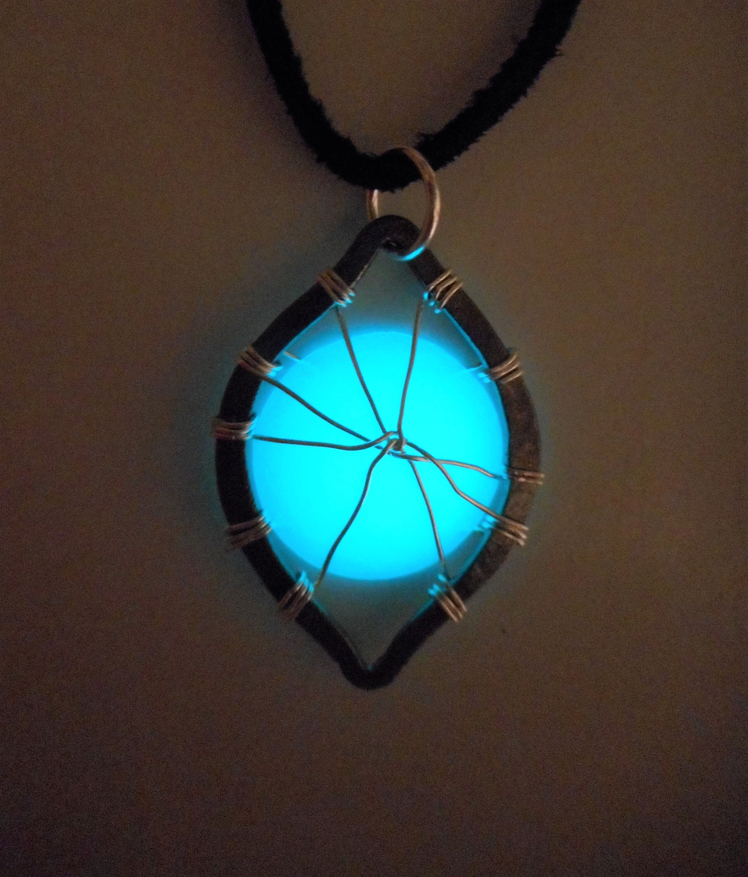 Zombies 2 moon necklace store