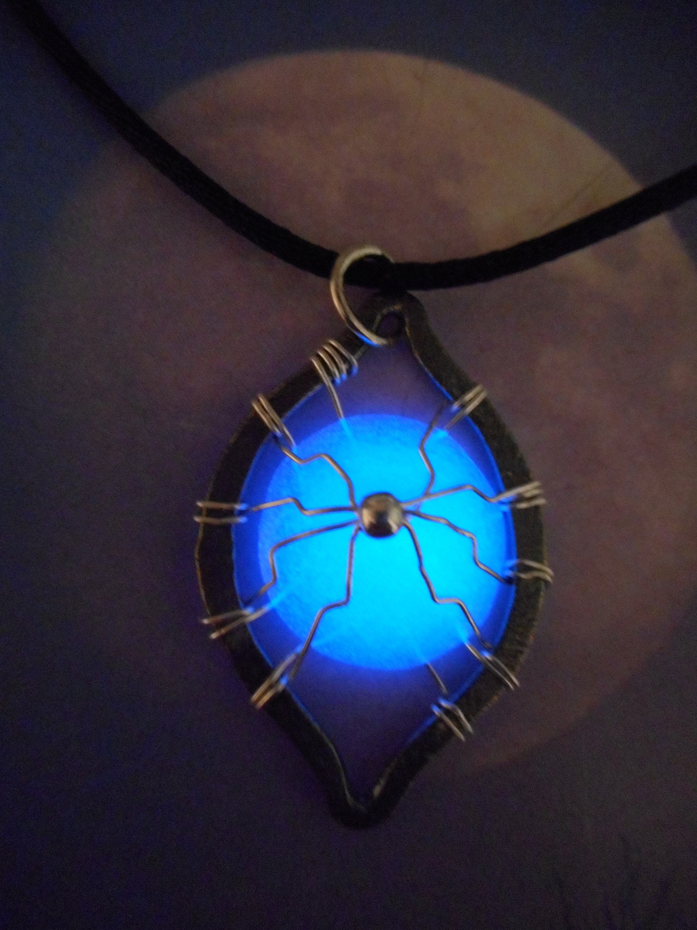 Addison's Werewolf Necklace Zombie's 2 Addison's | Etsy