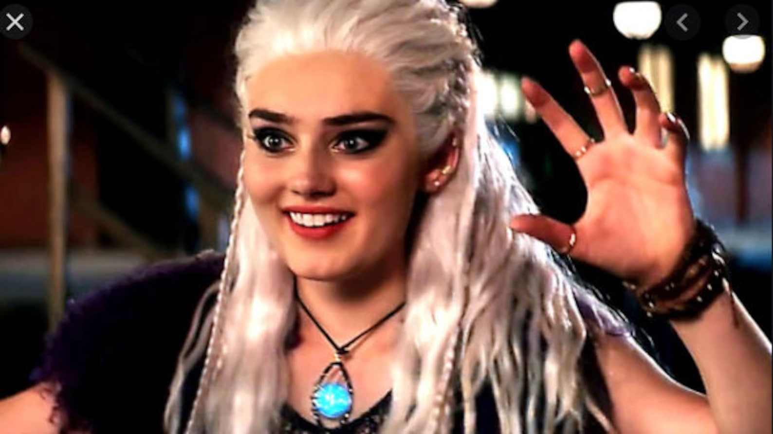 Addison's Werewolf Necklace Zombie's 2 Addison's | Etsy