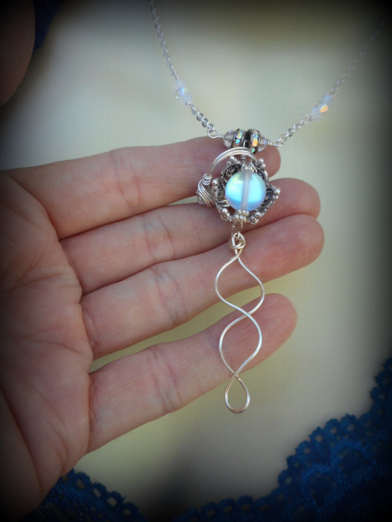 Final Fantasy Serah Farron Ff8 Engagement Necklace - Etsy