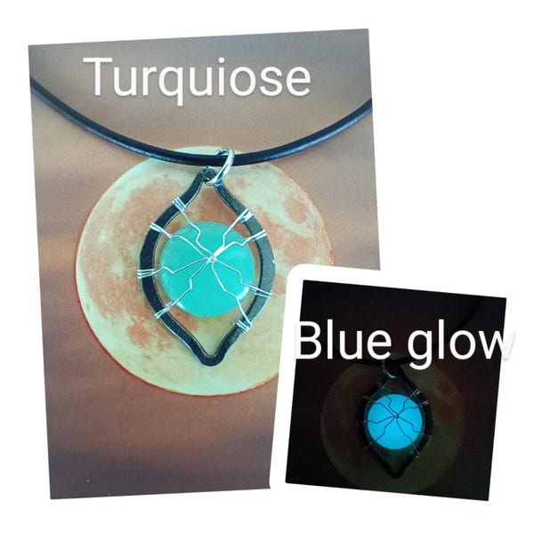 Zombies 2 Moonstone Necklace - Etsy