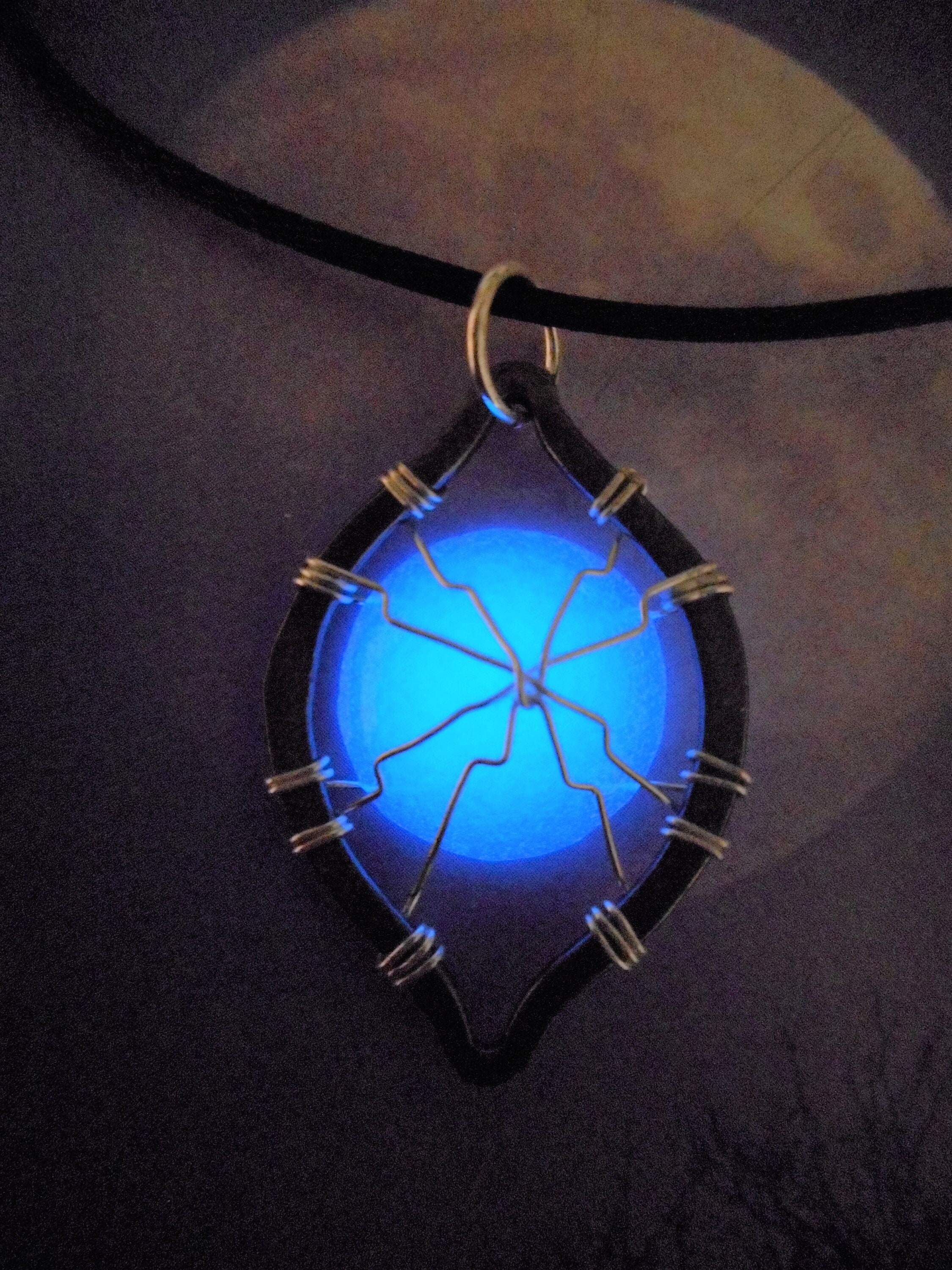 Zombies moonstone necklace store