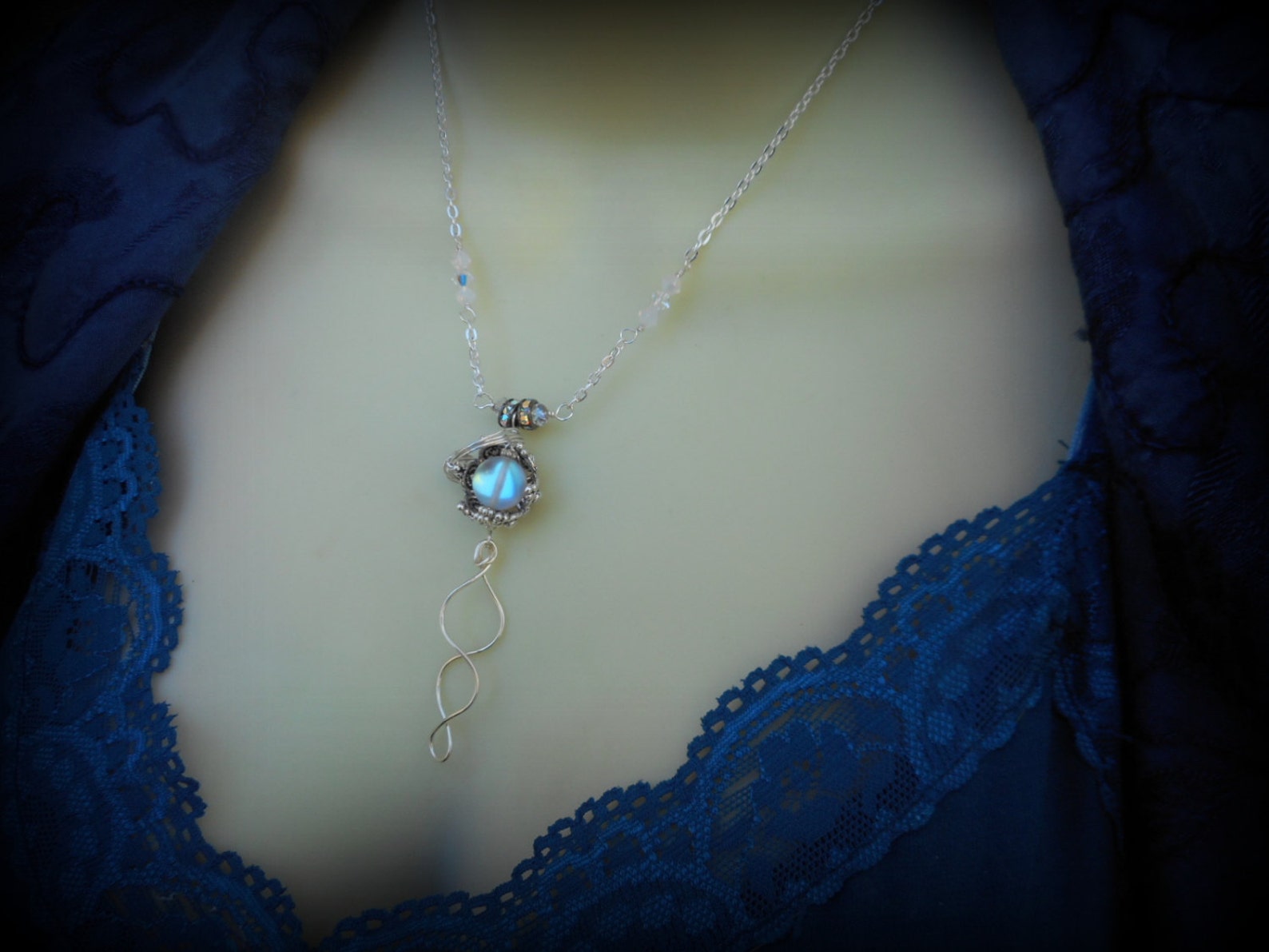 Final Fantasy Serah Farron Ff8 Engagement Necklace - Etsy