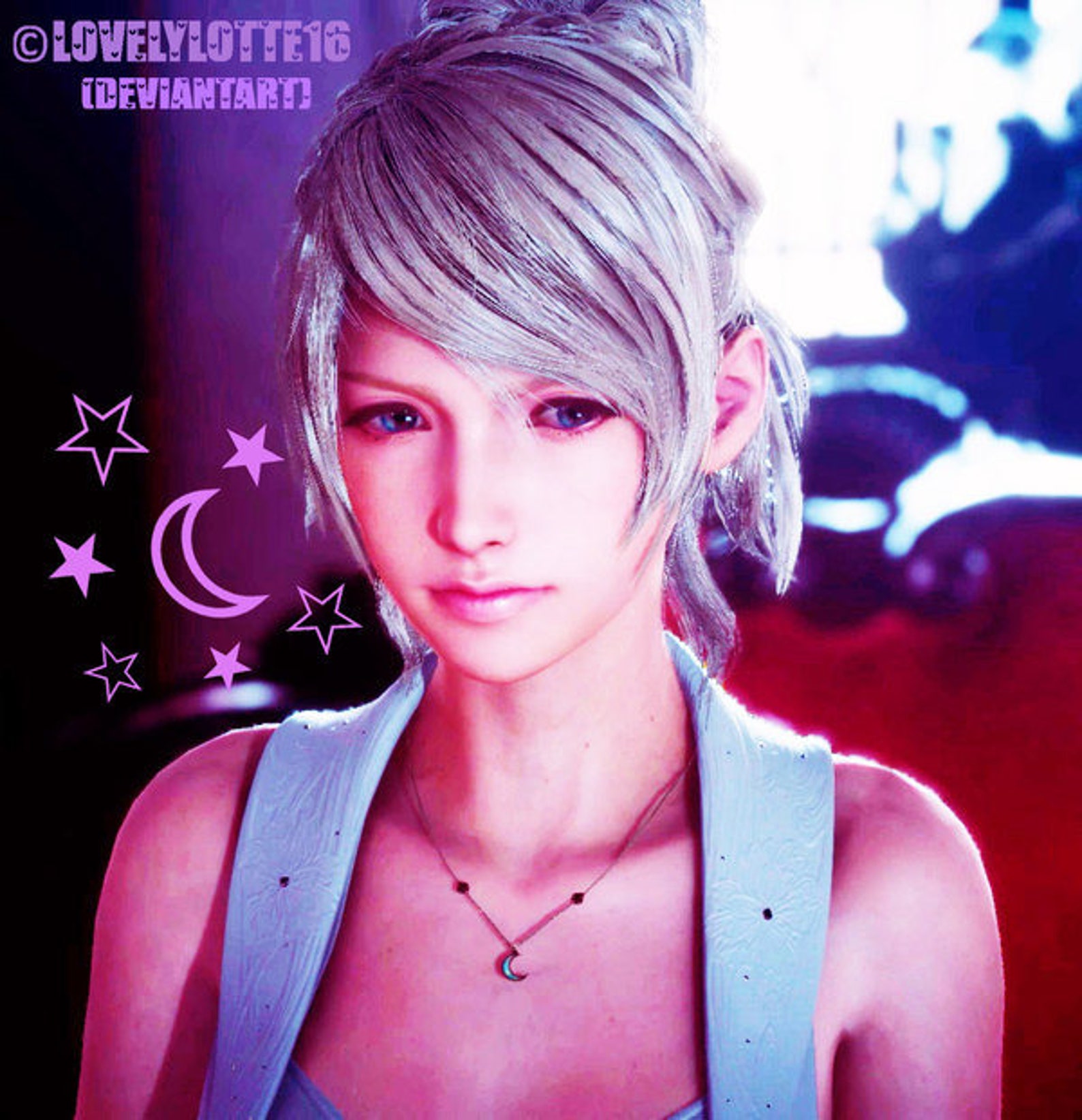 Luna Nox Fleuret / Lunafreya Nox Fleuret Final Fantasy XV FF - Etsy.de