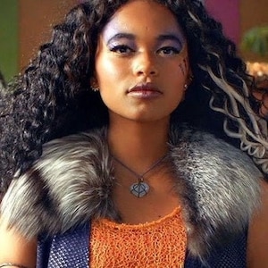 Willa's Werewolf Necklace Pendant Glow in the Dark Zombie 2 Necklace ...