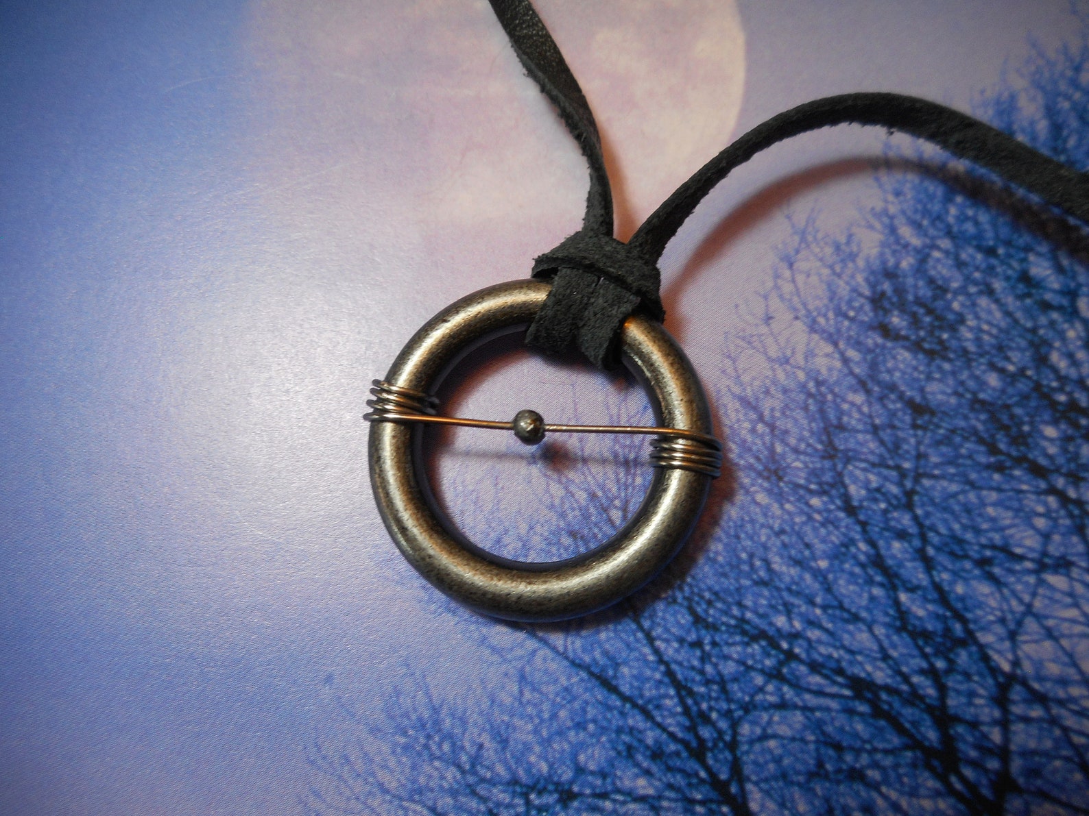 Josh Compass Necklace Viking Norse Rustic Manly Pendant - Etsy