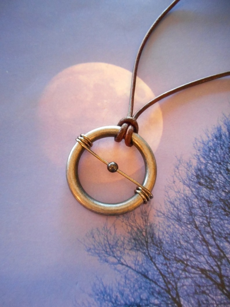 Josh Compass Necklace Viking Norse Rustic Manly Pendant - Etsy