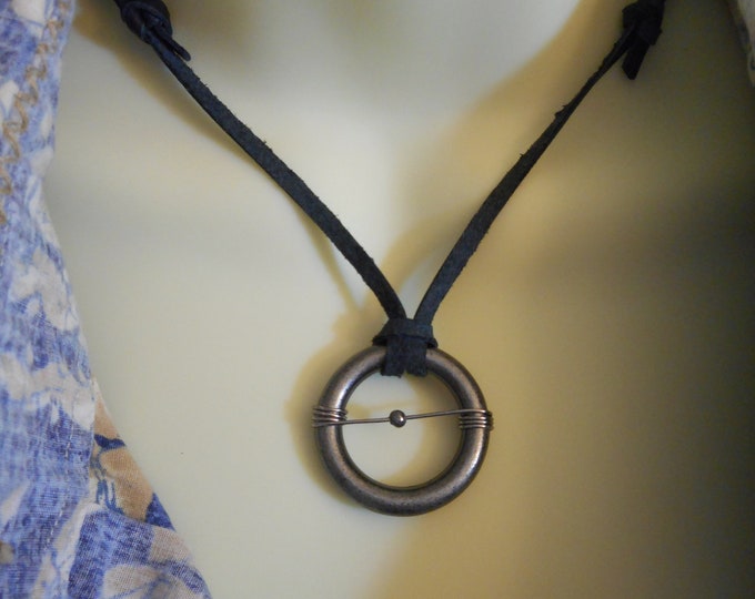 Josh Compass Necklace Viking Norse Rustic Manly Pendant - Etsy