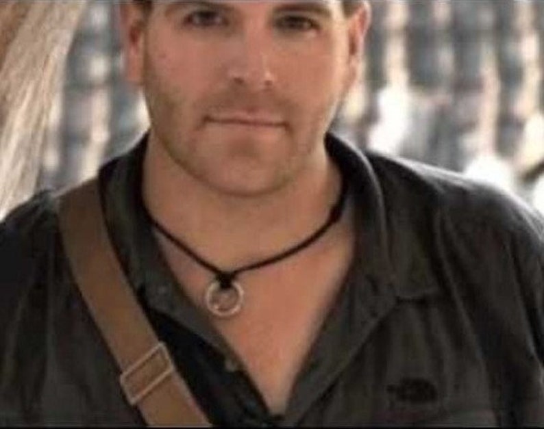 Josh Compass Necklace Viking Norse Rustic Manly Pendant - Etsy