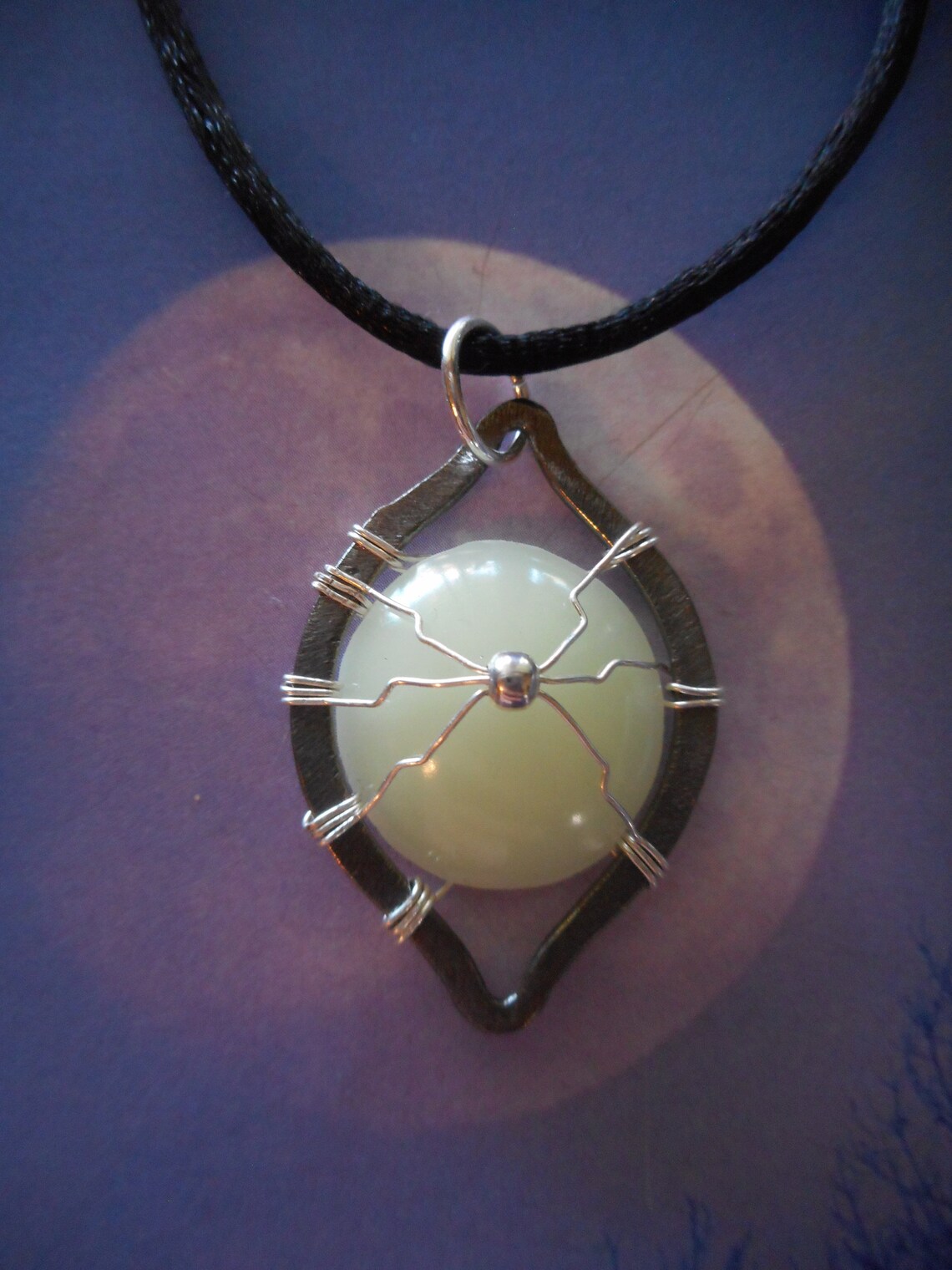 Addison's Werewolf Necklace Zombie's 2 Addison's - Etsy