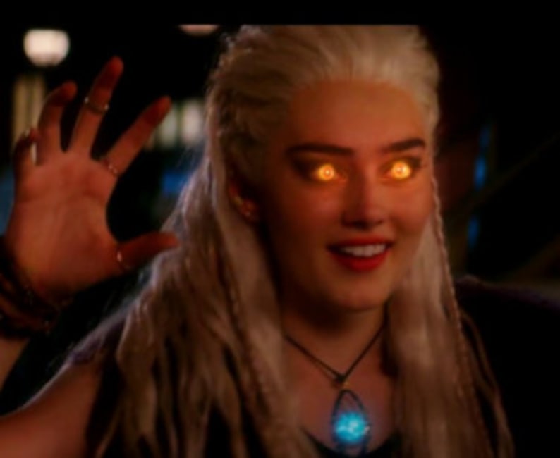 Addison's Werewolf Necklace Zombie's 2 Addison's - Etsy Australia