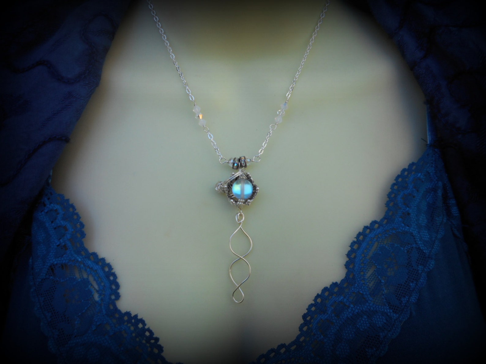 Final Fantasy Serah Farron Ff8 Engagement Necklace | Etsy