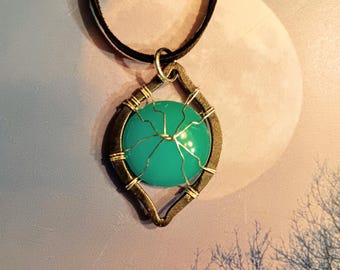 Addison's Werewolf Necklace Zombie's 2 Addison's Necklace Addison's ...