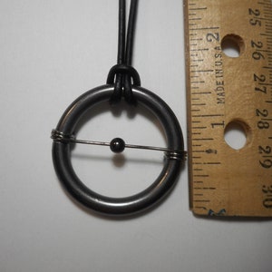 Josh Compass Necklace Viking Norse Rustic Manly Pendant Necklace ...