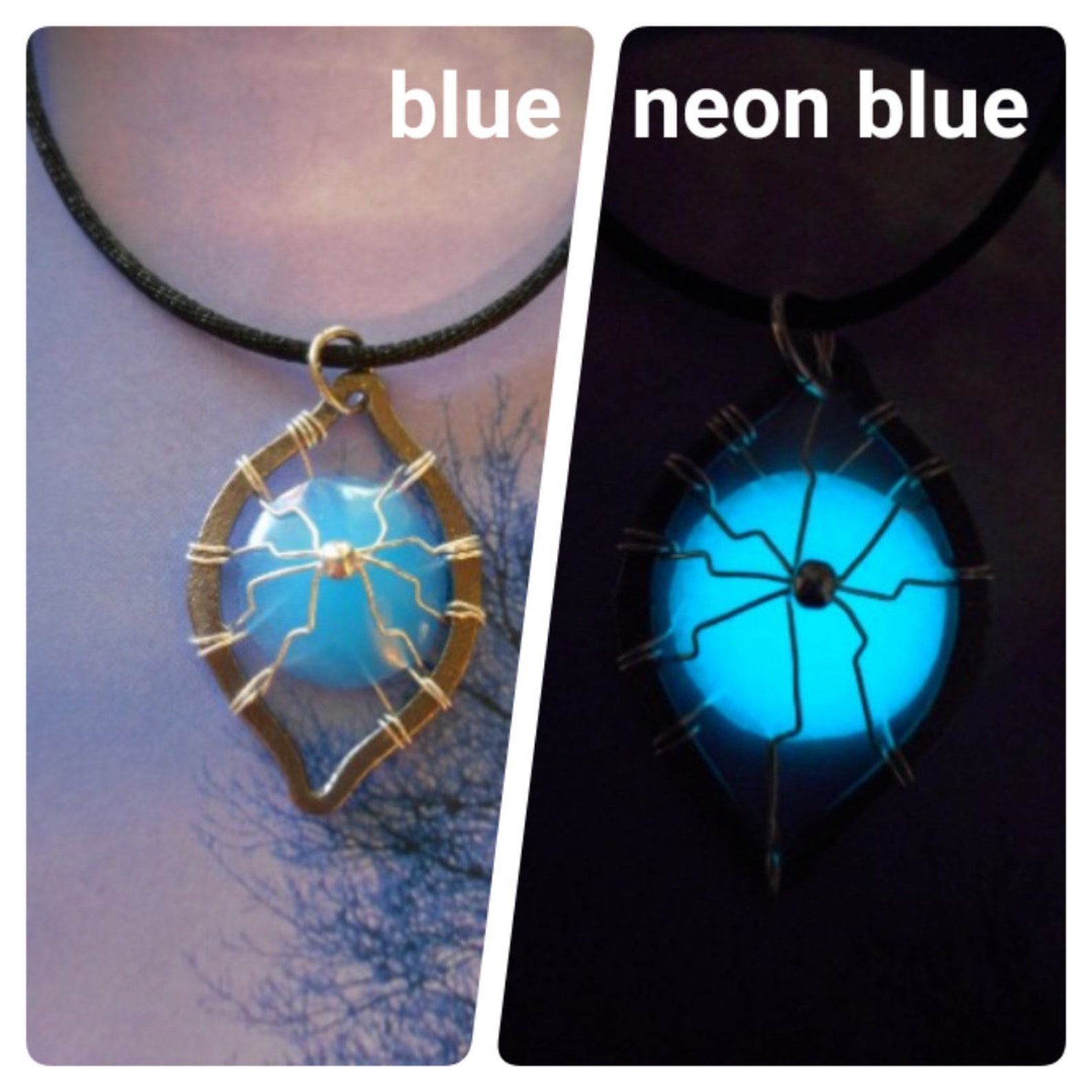 Addison's Werewolf Necklace Zombie's 2 Addison's Necklace Addison's ...