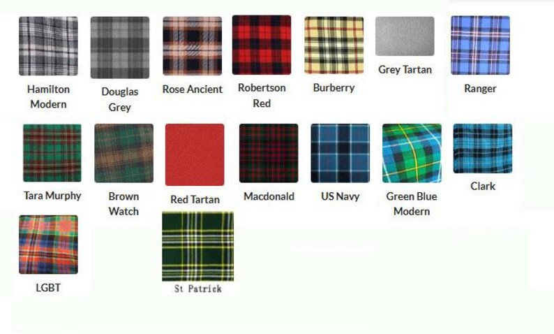 Royal Stewart Tartan Kilt Outfit - Etsy