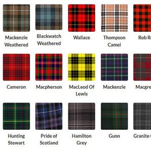 Royal Stewart Tartan Kilt Outfit - Etsy