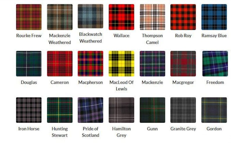 Royal Stewart Tartan Kilt Outfit - Etsy