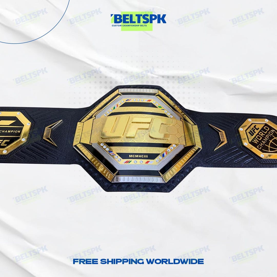 UFC Legacy Championship Belt Replica | Personalized Wrestling ...