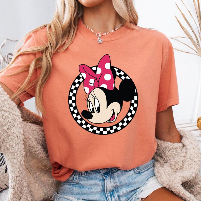 Retro Checkered Mickey and Friends Svg Png Eps, Checkered Mouse, Movie ...