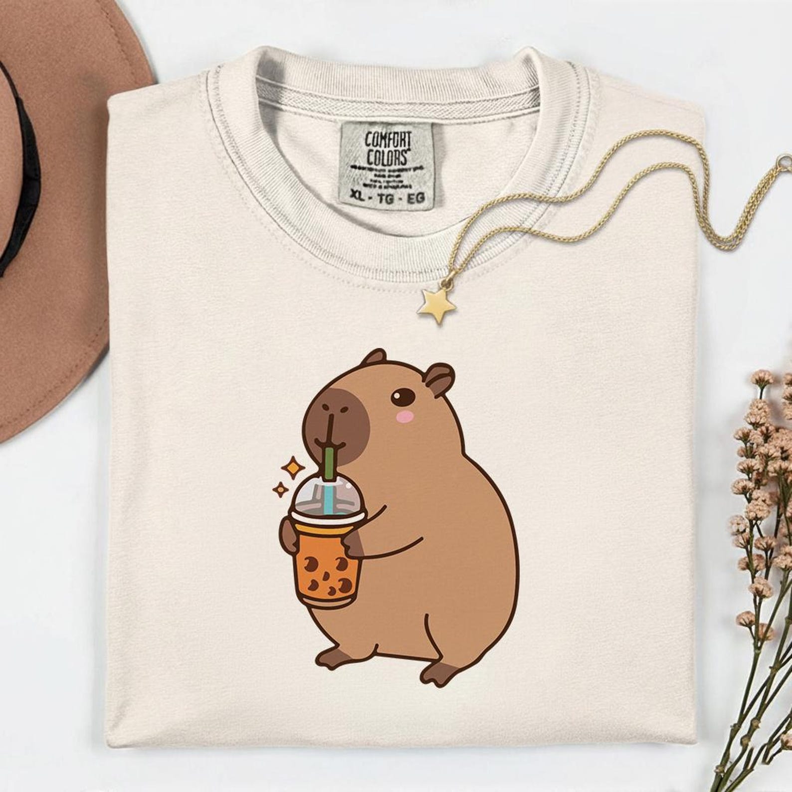 Cute Capybara SVG Bundle,kawaii Capybara Clipart,instant Digital ...