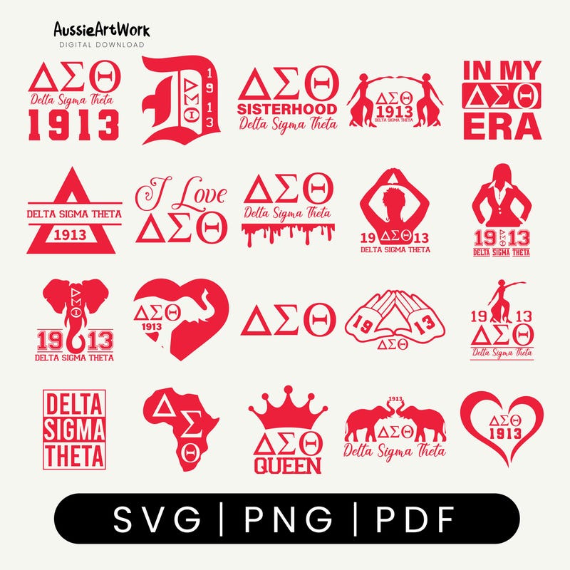 Delta Girl Svg - Etsy