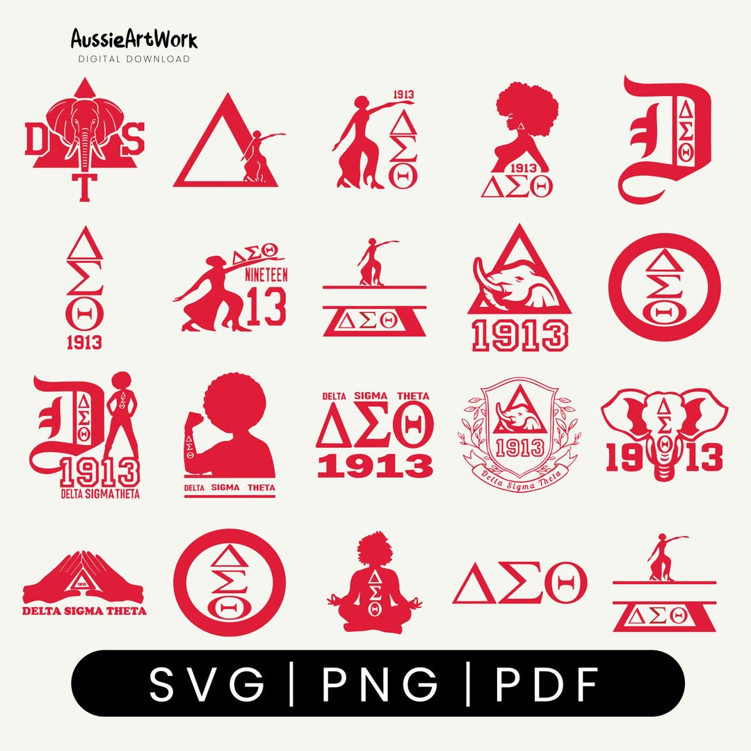 Delta Sigma Theta Sign Svg, 1913 Delta Sigma Theta Png, Delta Hand Sign ...
